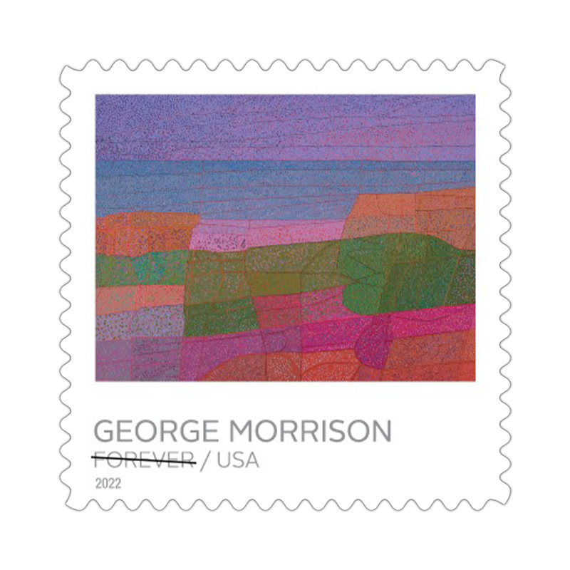 2022 USPS George Morrison Forever Stamps 100Pcs/Pack