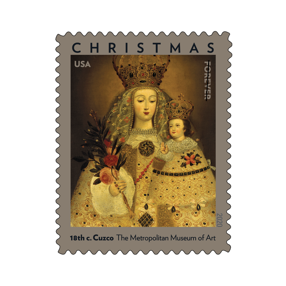 2020 USPS Our Lady Of Guápulo Forever Stamps 100Pcs/Pack